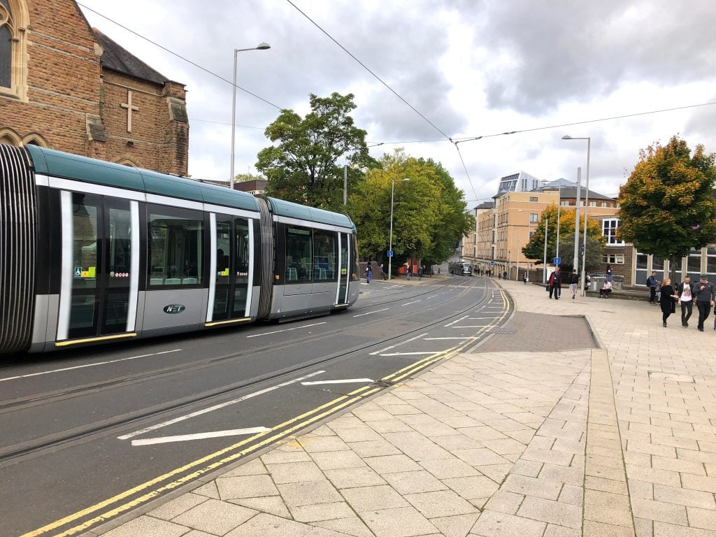 Tramlink playing its part in vaccination push at the Forest Park & Ride ...