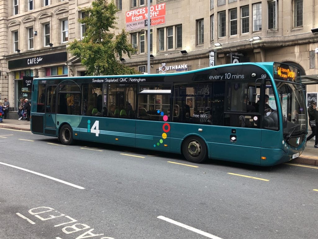 Trent Barton: Christmas and New Year bus services | West Bridgford Wire