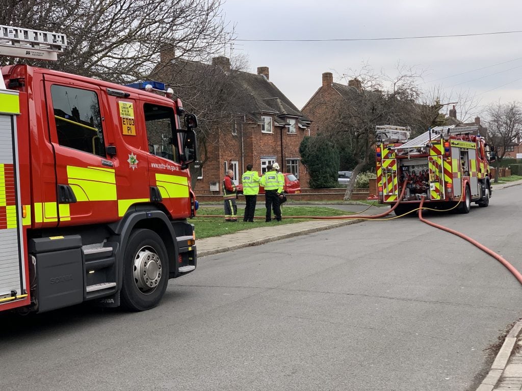 Notts Fire ask people not to light bonfires and divert emergency ...