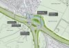 A52 Nottingham Knight - Wheatcroft lane closures from Monday for three ...