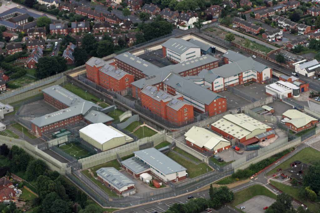 Three former HMP Nottingham prison officers found guilty of misconduct ...