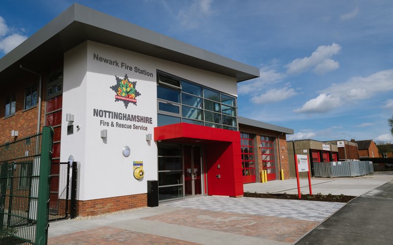 Notts Fire and Rescue Service opens fire stations for PPE donations ...
