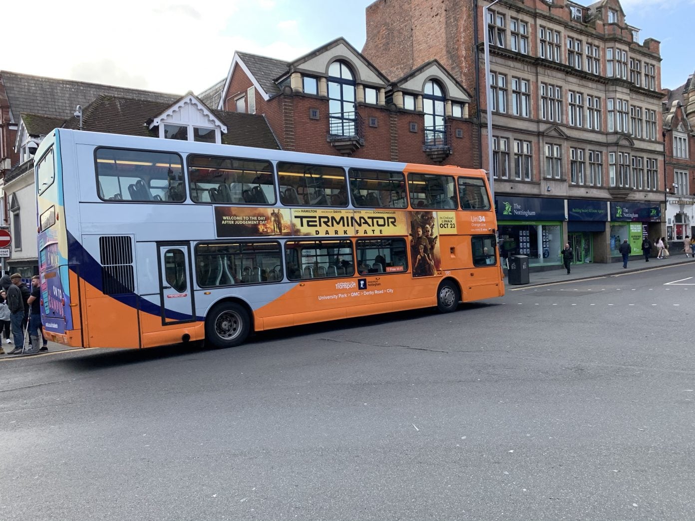 Nottingham Buses: Special limited timetables from today - see map ...