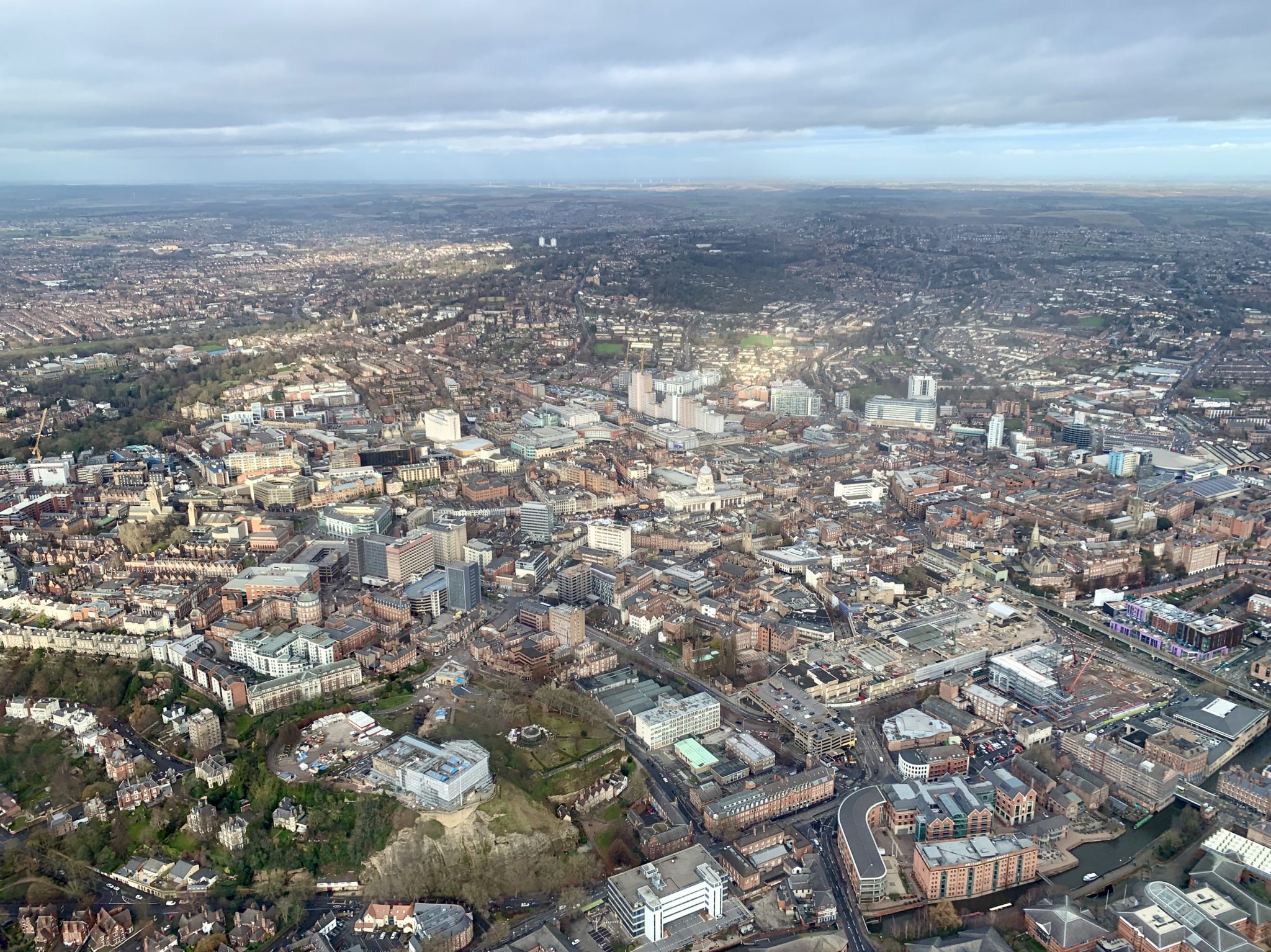 Nottingham city gateway - the impressive new entrance to the city to ...