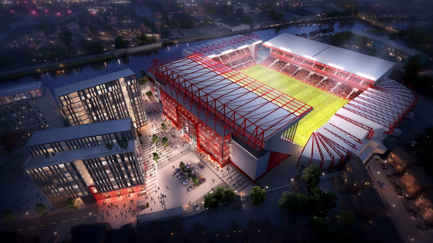 Nottingham Forest City Ground plans set for planning meeting | West ...