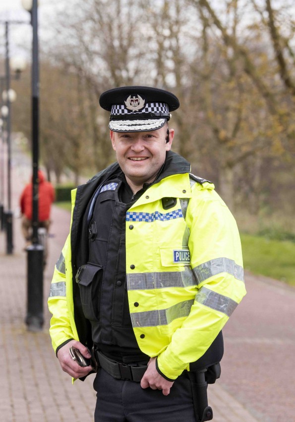Nottinghamshire's Chief Constable joins officers on the front line on ...