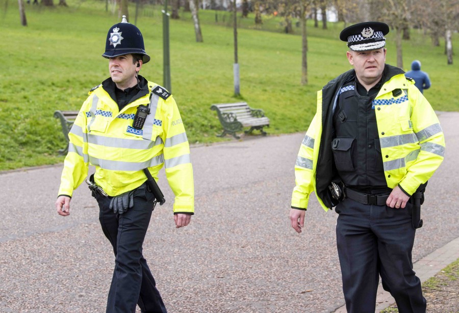 Nottinghamshire's Chief Constable joins officers on the front line on ...