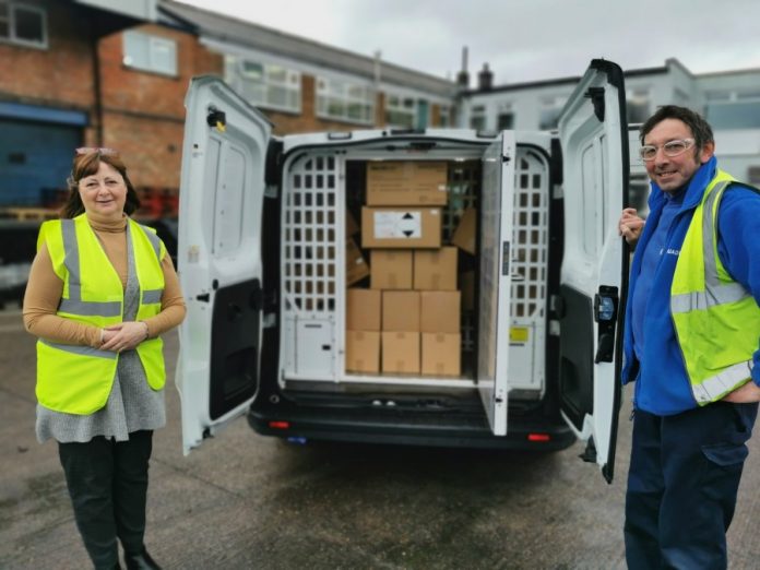 Police thank business for donations of hand sanitiser and cleaning ...