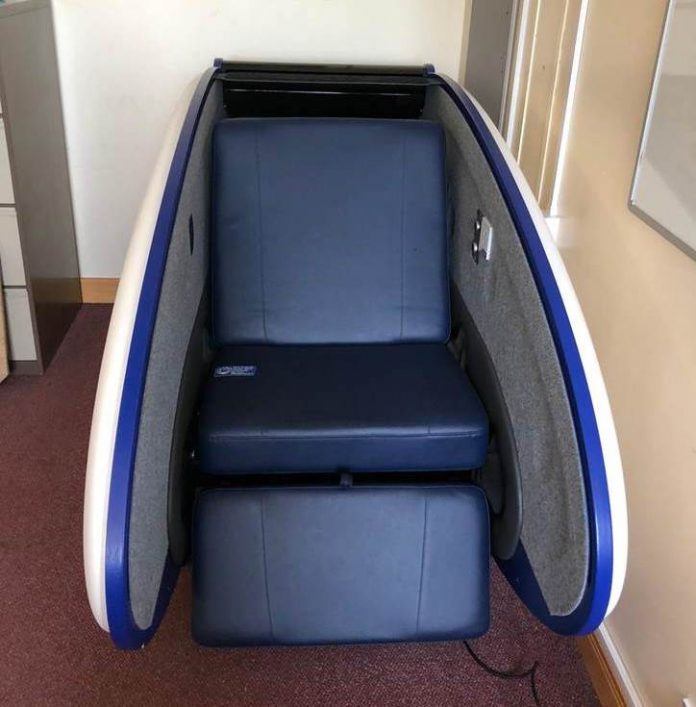 Nottingham NHS Heroes - sleep pods now in operation for NHS staff ...