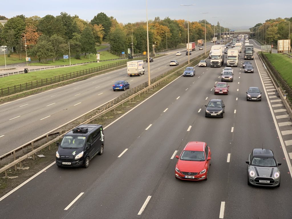 M1 J23a - J23 southbound closed all weekend for roadworks - see ...