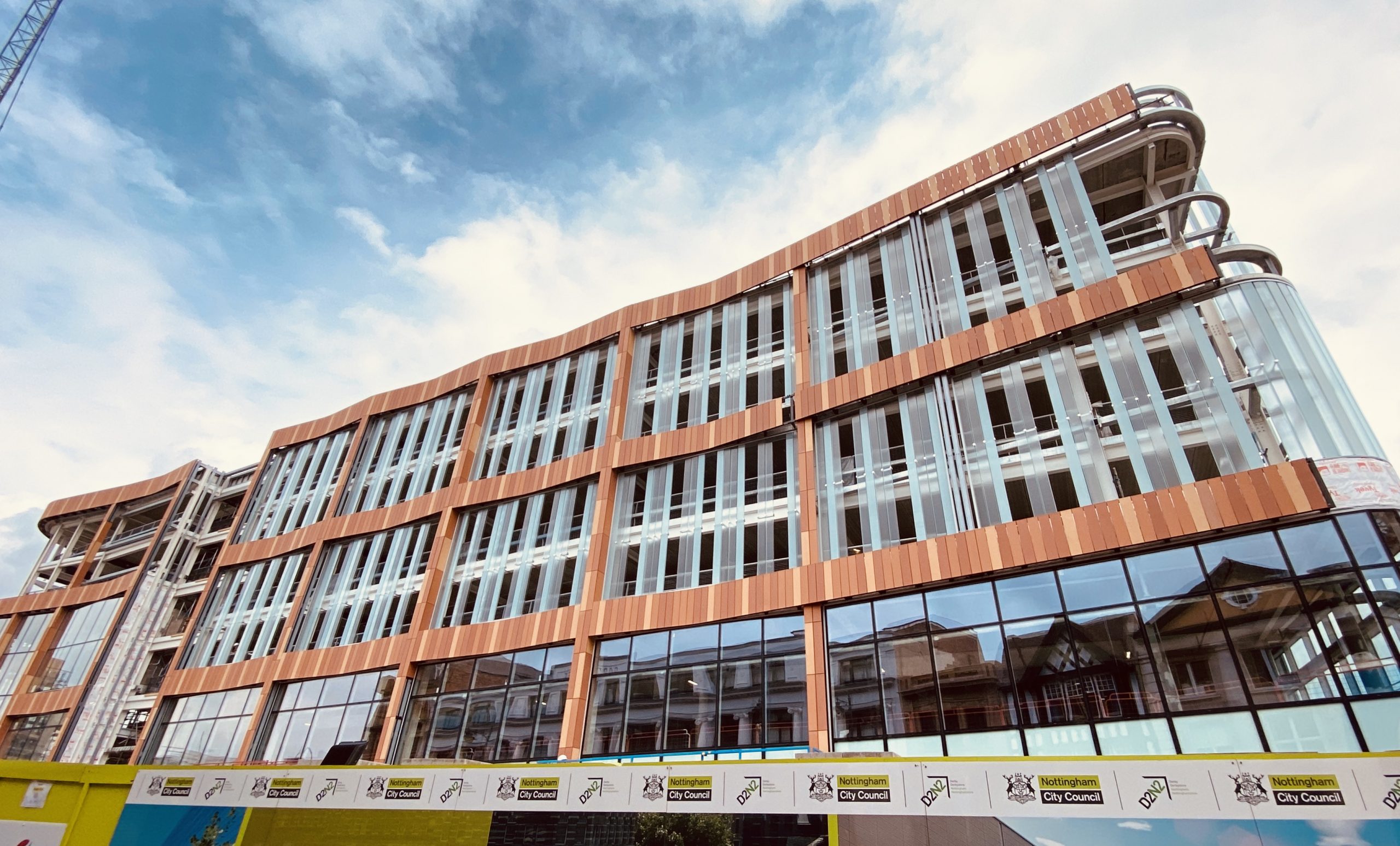 Pictures: Nottingham central library, car park and bus station progress ...