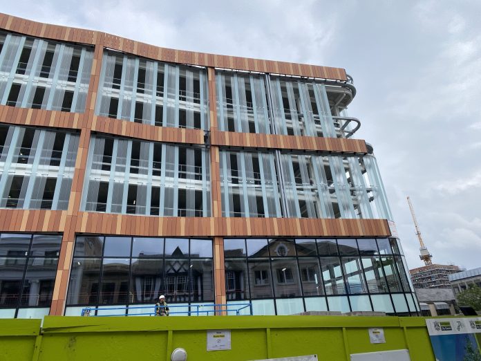 Pictures: Nottingham central library, car park and bus station progress ...
