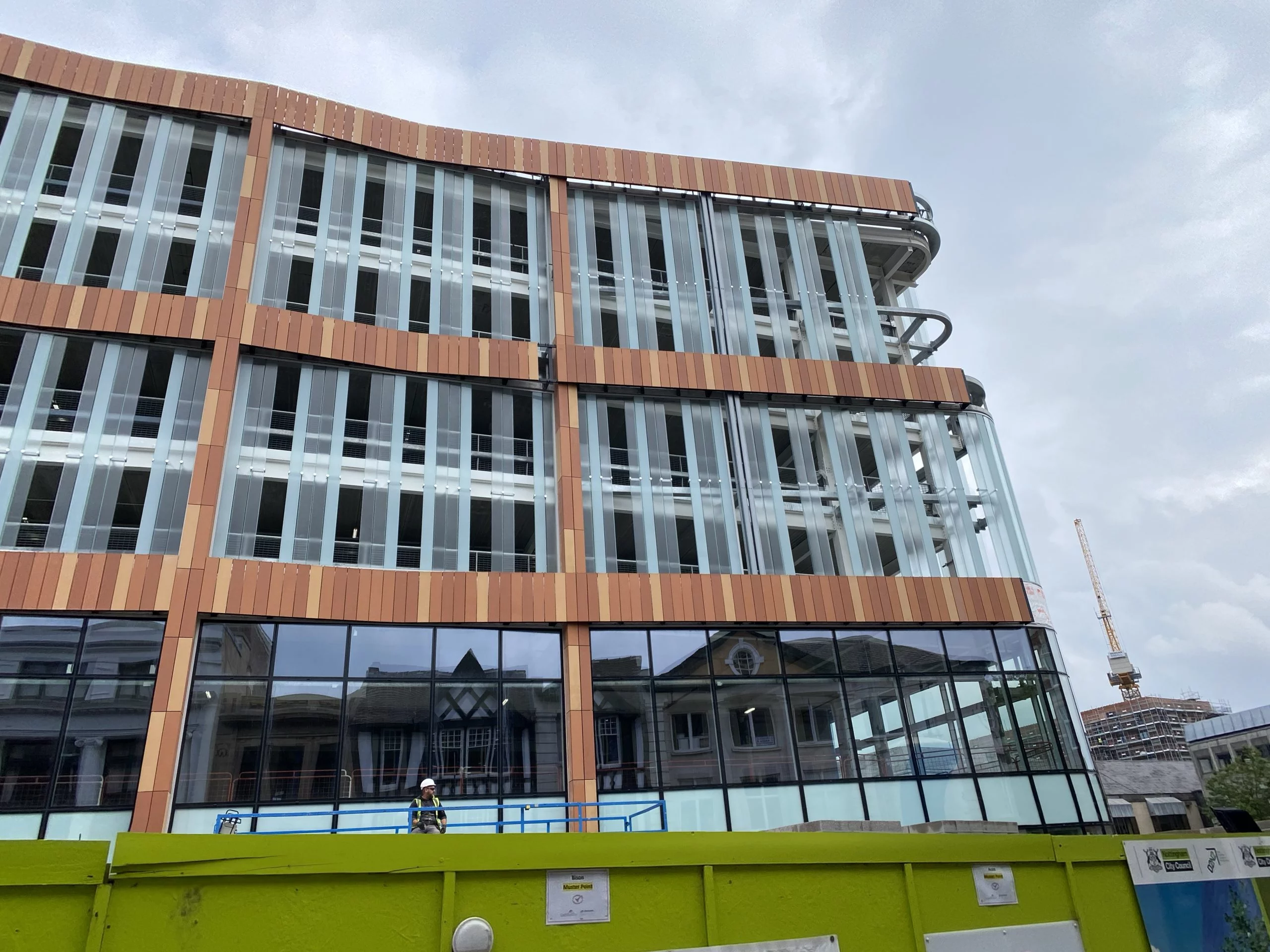 Pictures: Nottingham central library, car park and bus station progress ...