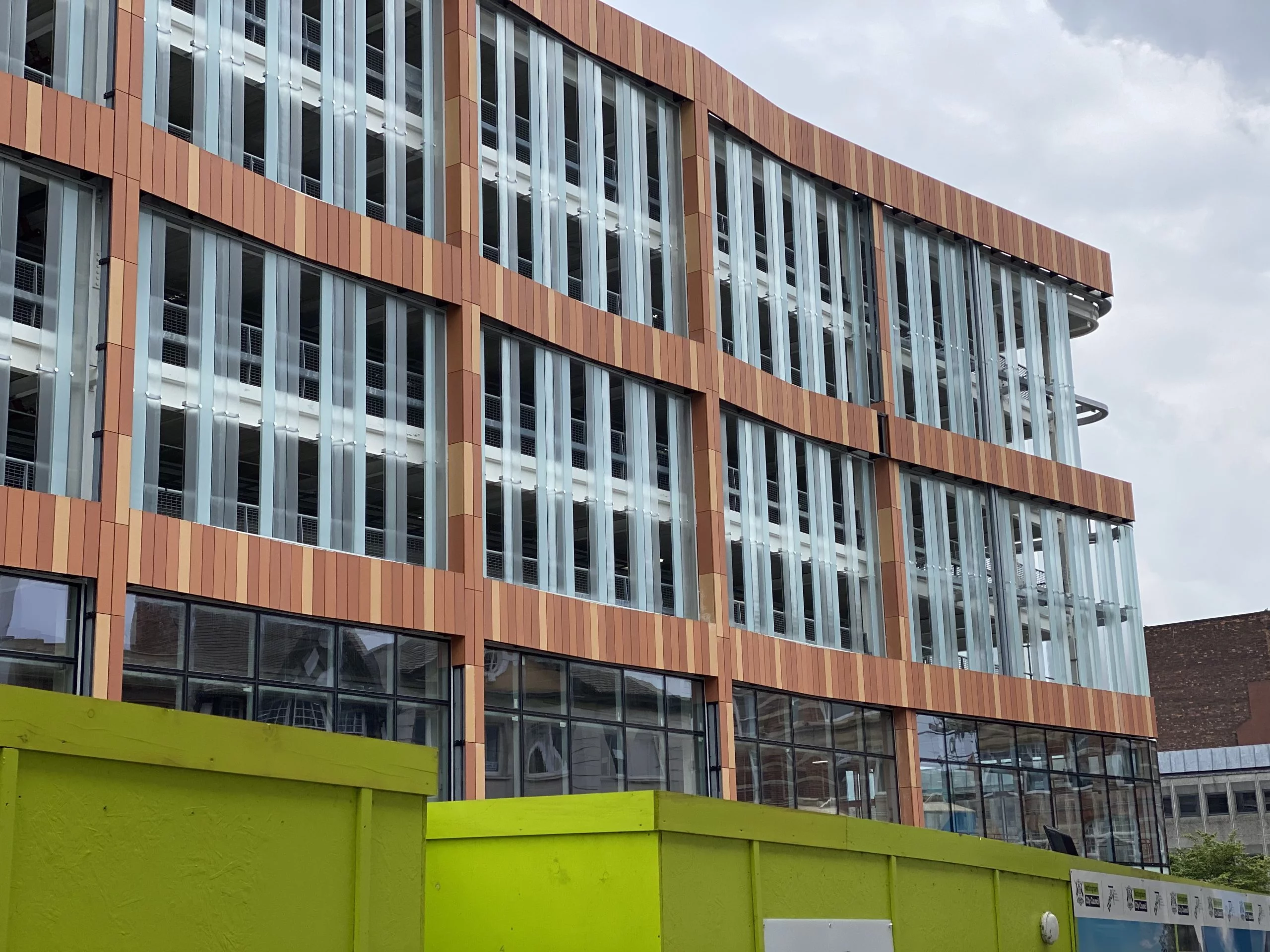 Pictures: Nottingham central library, car park and bus station progress ...