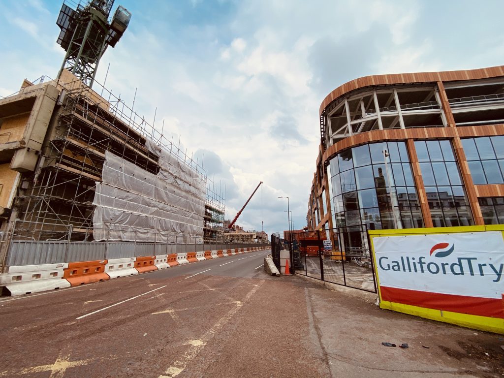 Broadmarsh buses: 17 bus route changes from 9th August for new ...