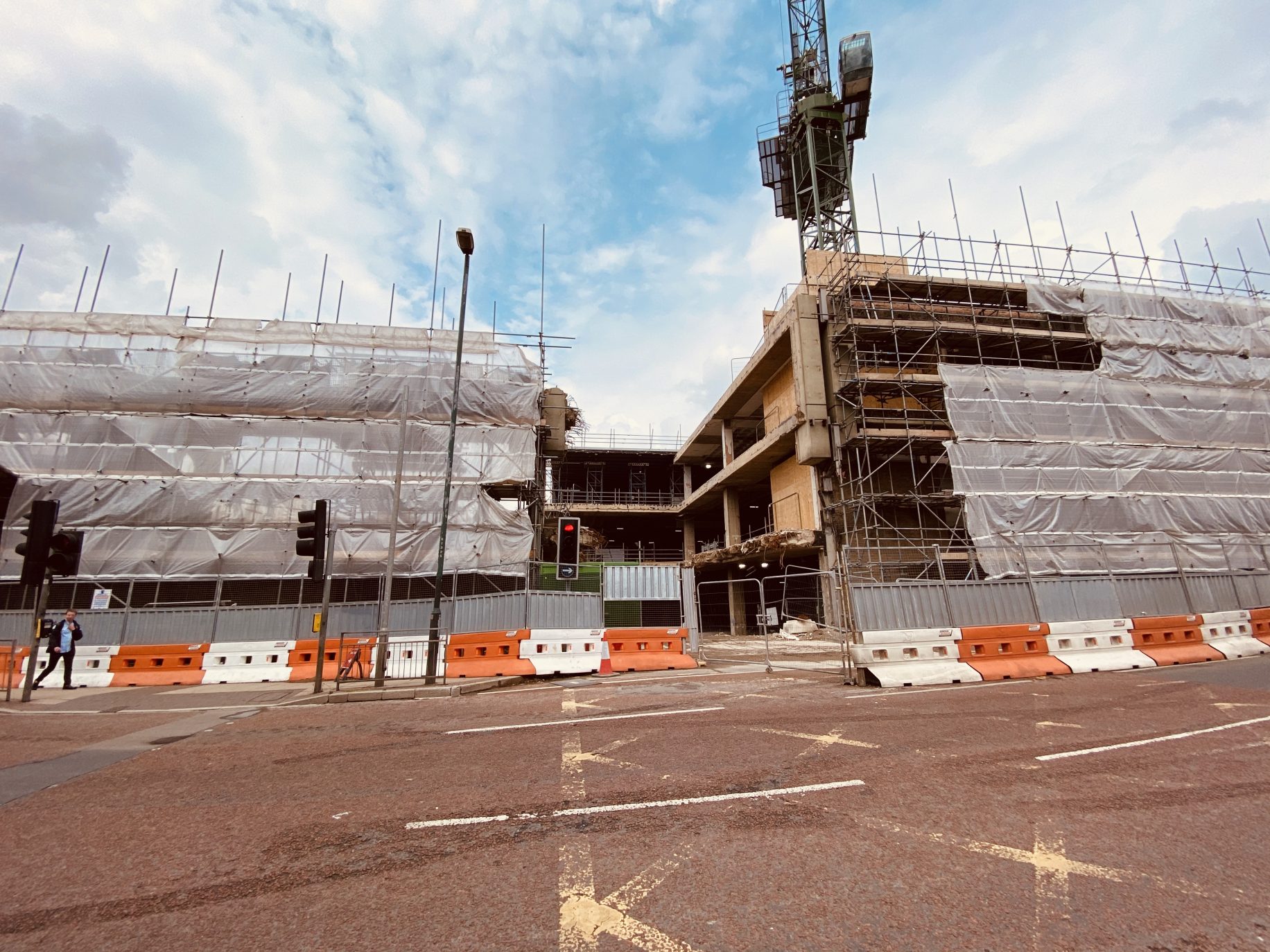 Nottingham city gateway - the impressive new entrance to the city to ...