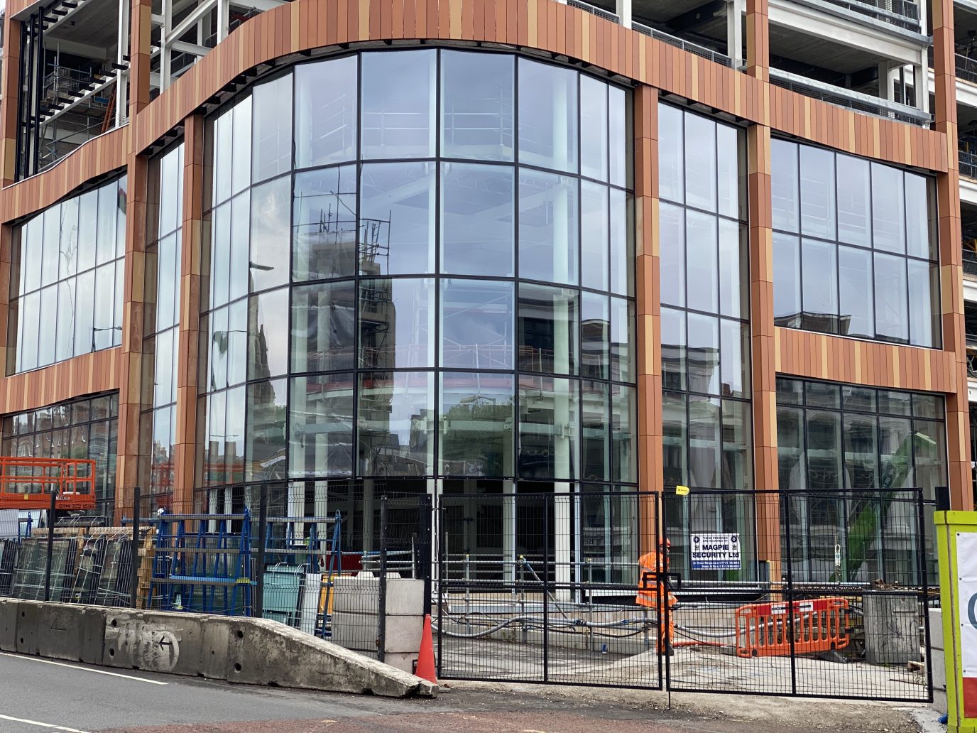 Nottingham city gateway - the impressive new entrance to the city to ...