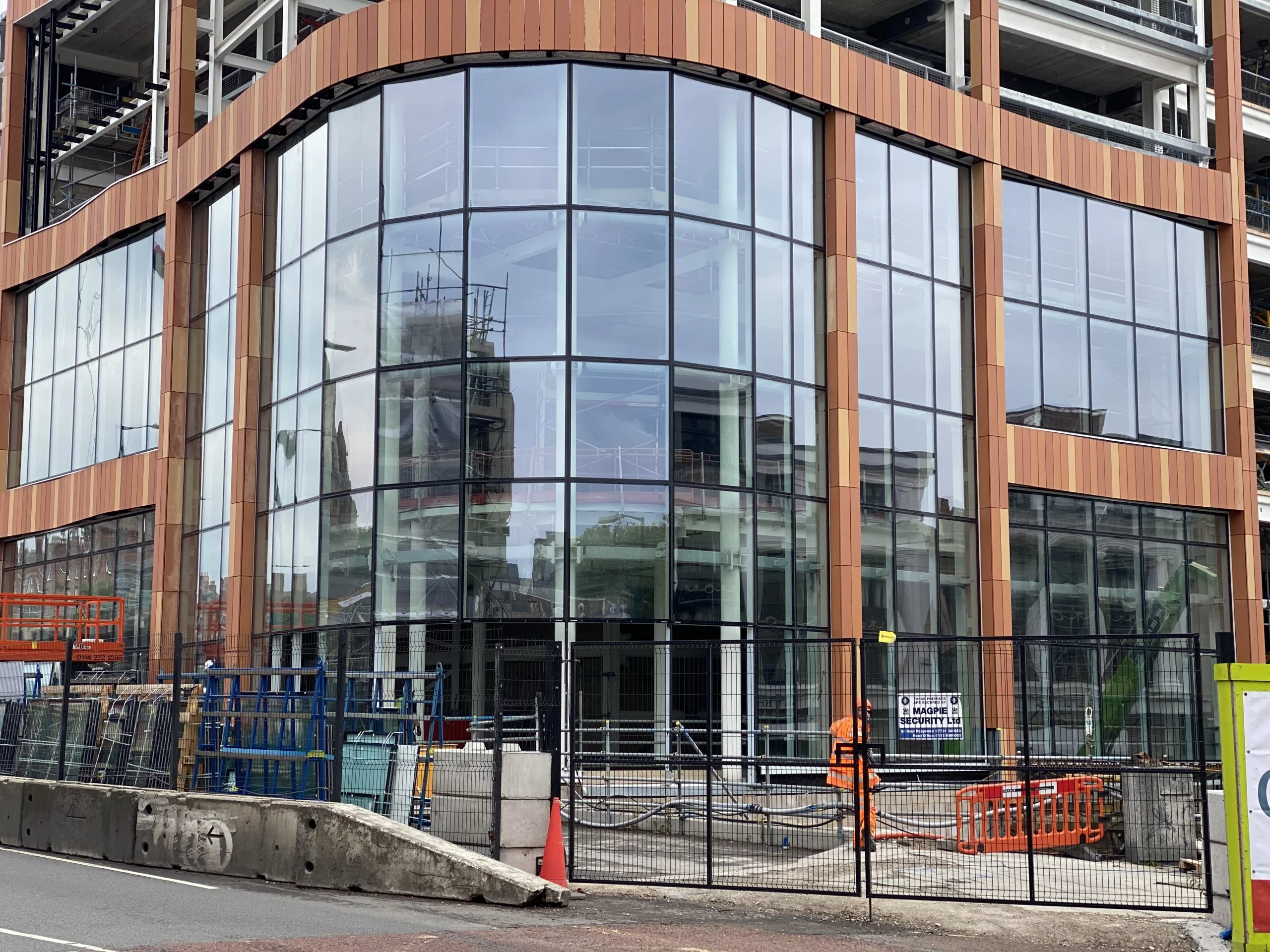 Pictures: Nottingham central library, car park and bus station progress ...