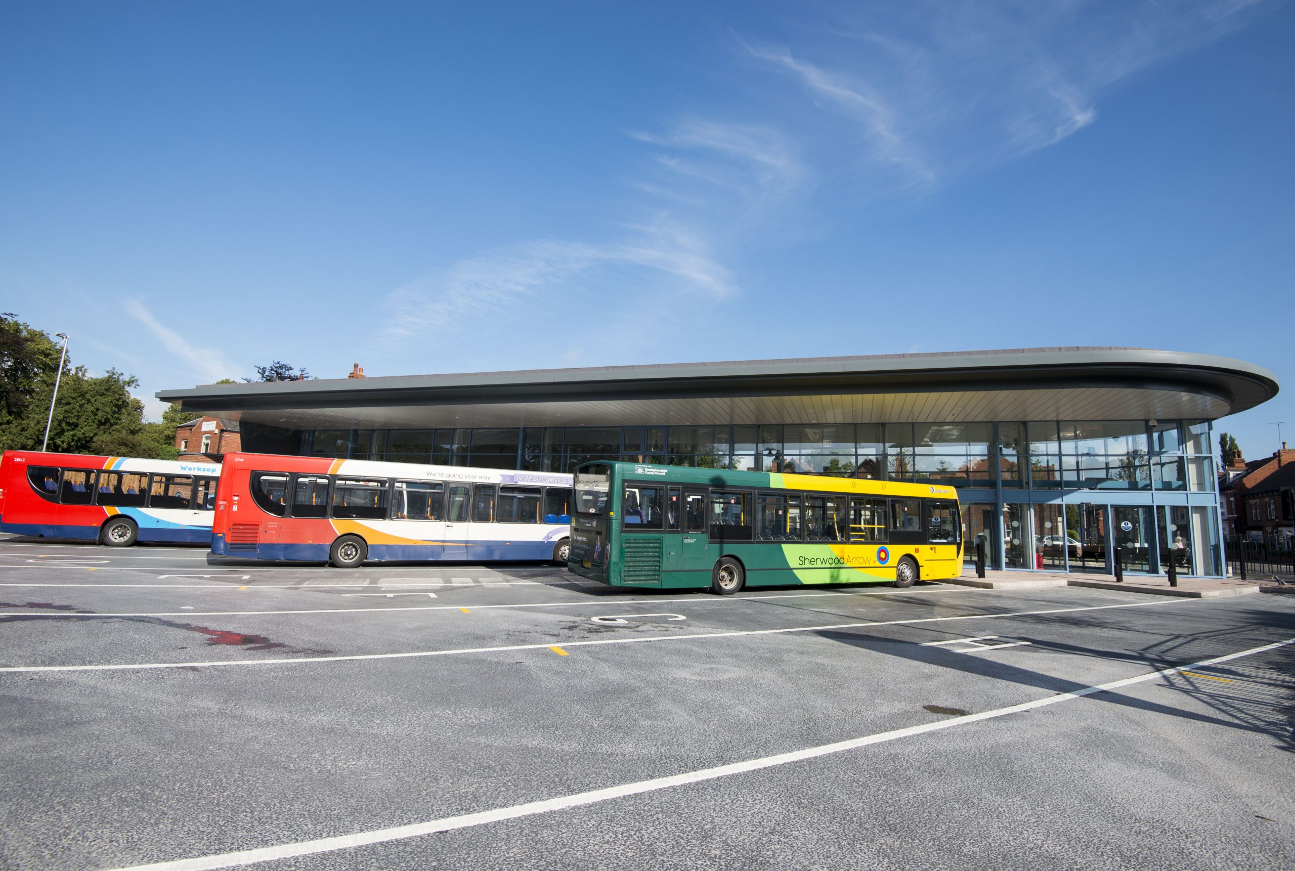 All Nottinghamshire bus stations have now reopened to passengers | West ...