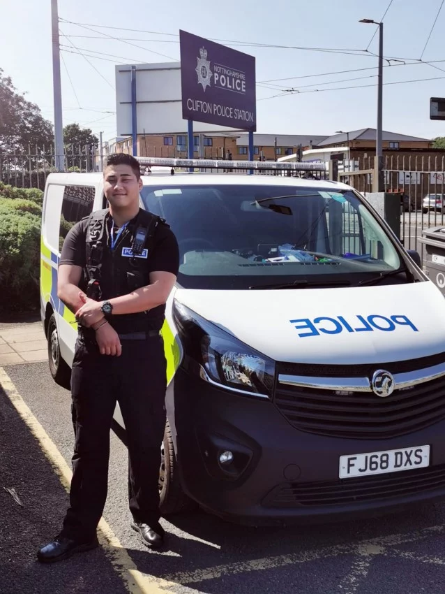 Notts Police Constable shares story after being racially abused | West ...