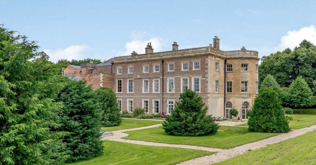 Pictures: Inside £2.7million 18th Century Clifton Hall Mansion - it's ...