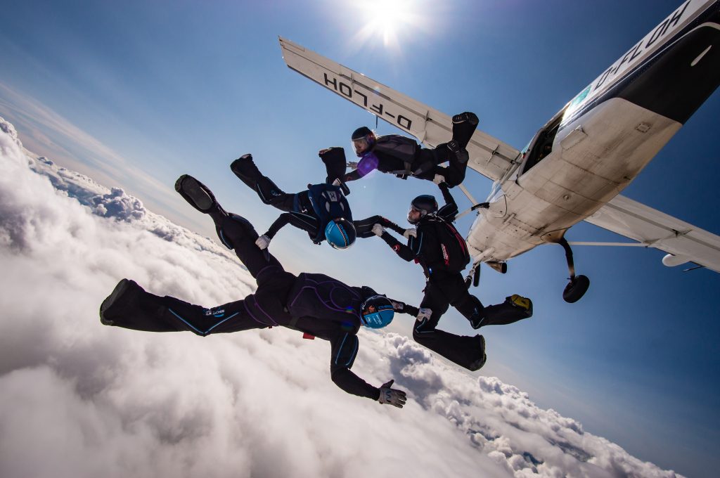 Langar Skydiving centre attracts new business as experience economy ...