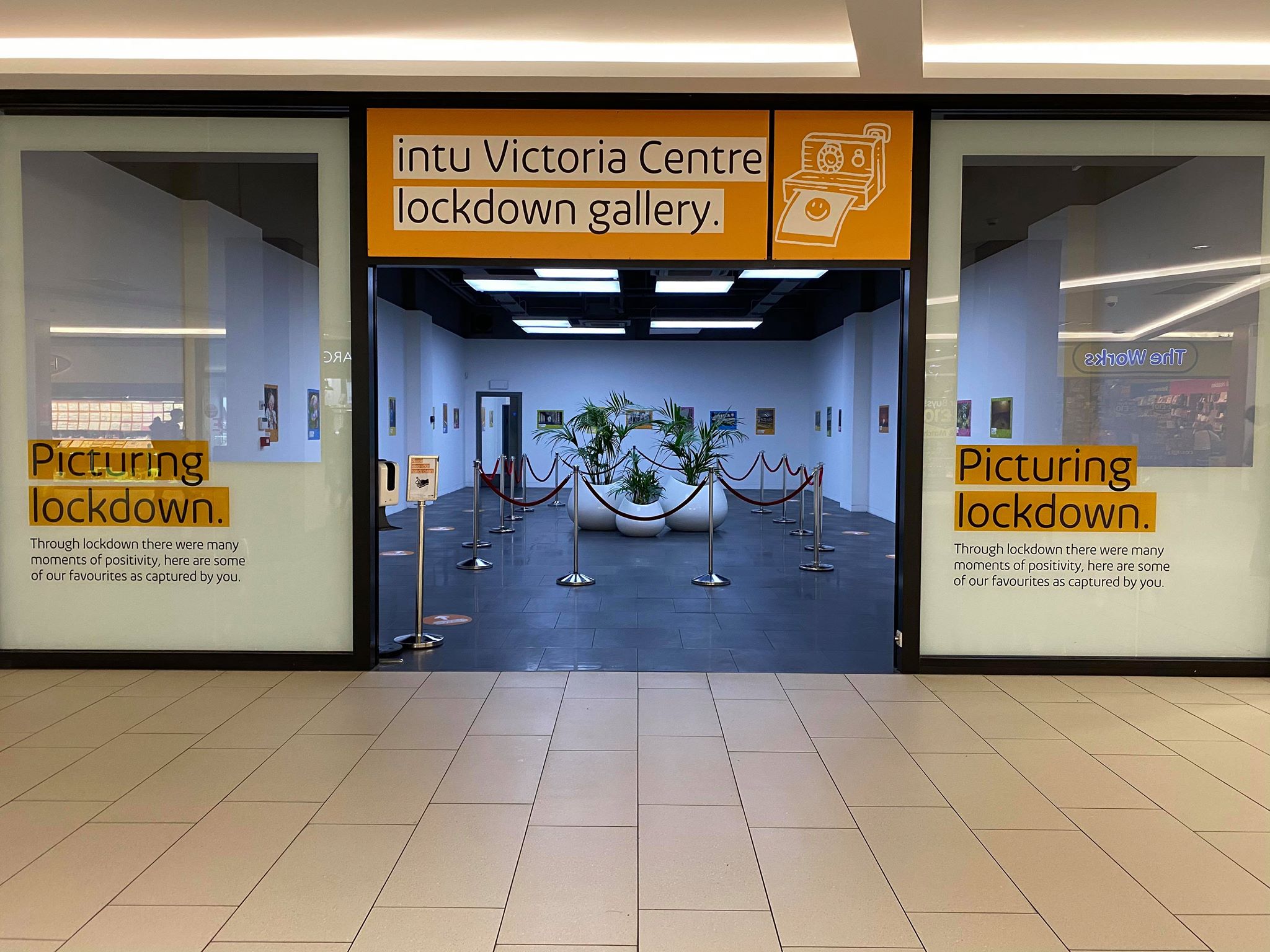 Pictures: Nottingham lockdown moments captured in new gallery at intu ...