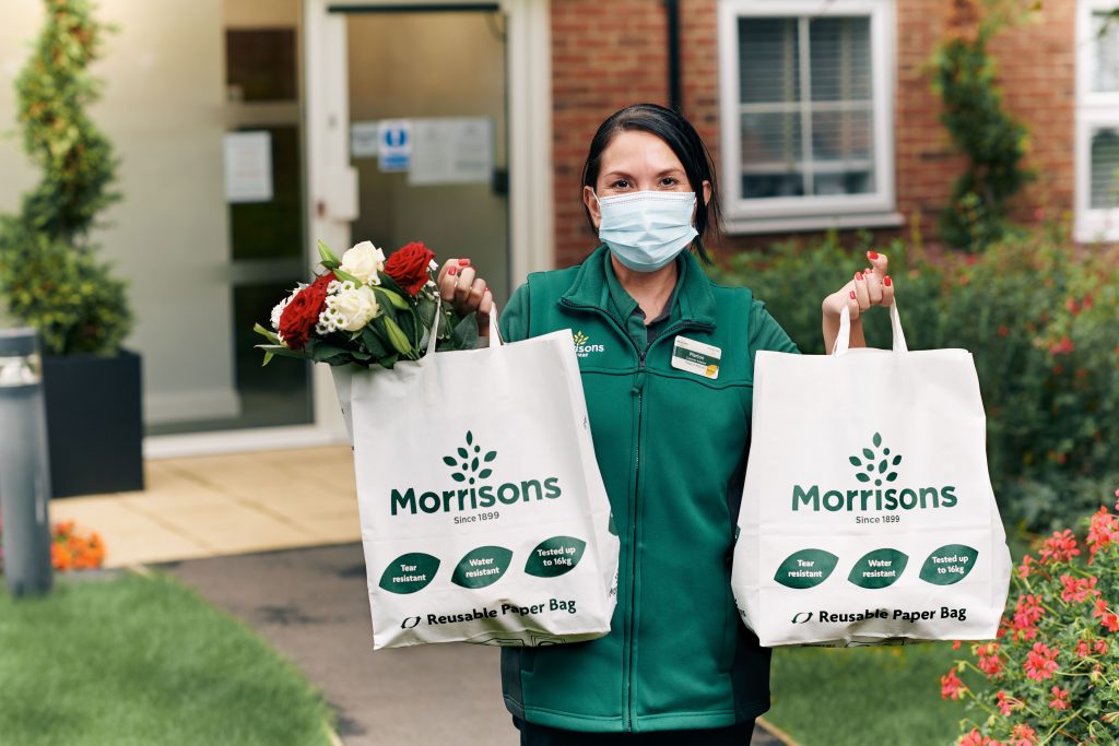Morrisons introduces new 'doorstep delivery' service to help people who ...
