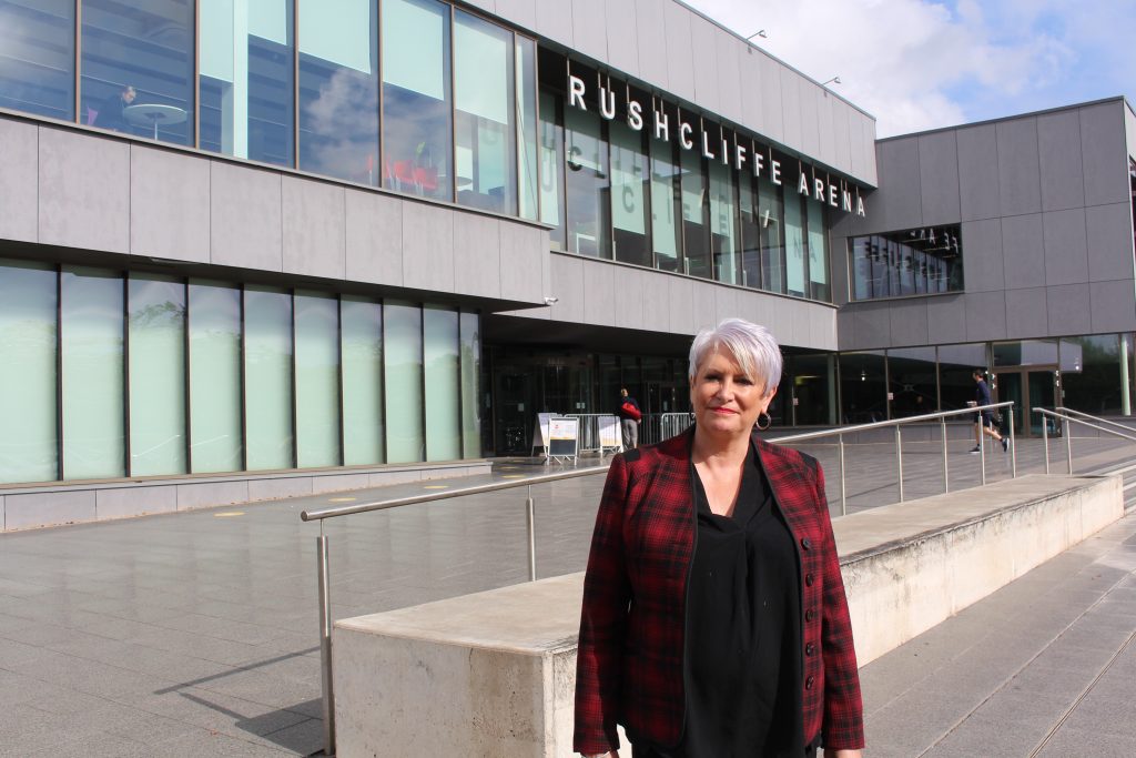 Cllr Abby Brennan welcomed to Rushcliffe Borough Council's Cabinet ...
