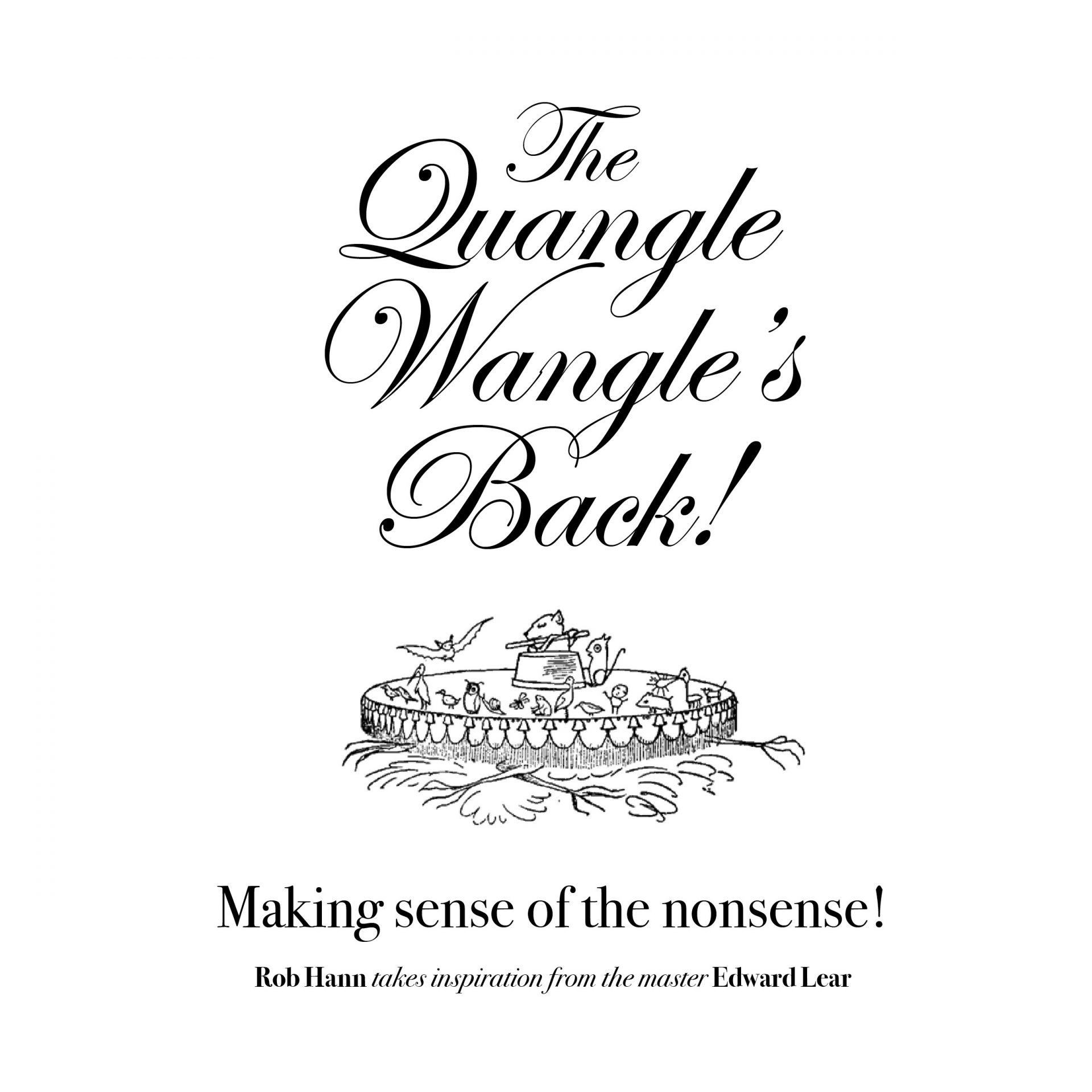West Bridgford author Rob Hann - The Quangle Wangle’s Back! | West ...
