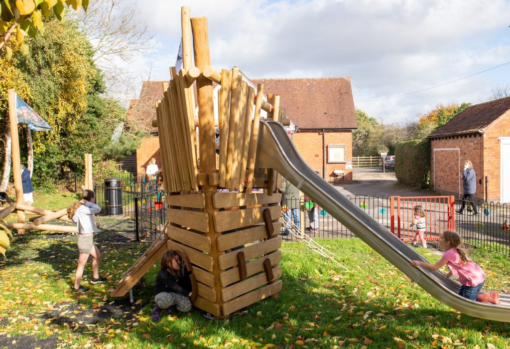 New play park opens at Edingley in Nottinghamshire | West Bridgford Wire