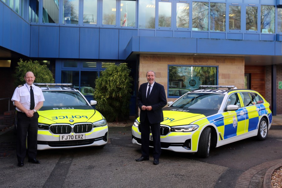 New state-of-the-art advanced Armed Response Vehicles added to Notts ...