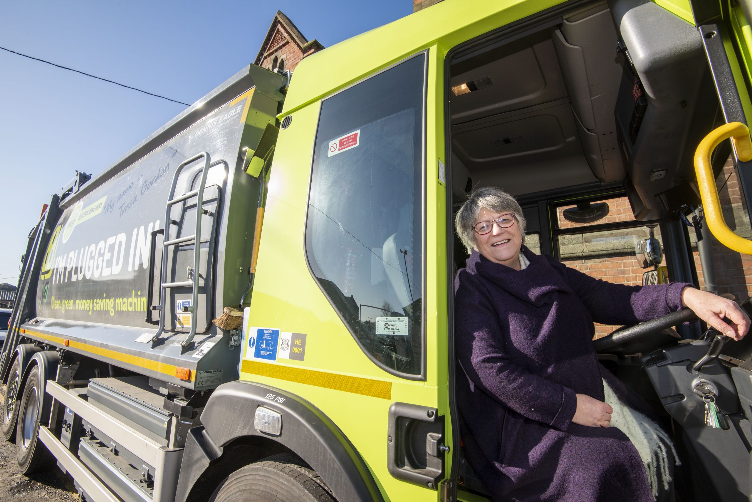 Revealed: Names of new electric Nottingham bin lorries chosen by the ...