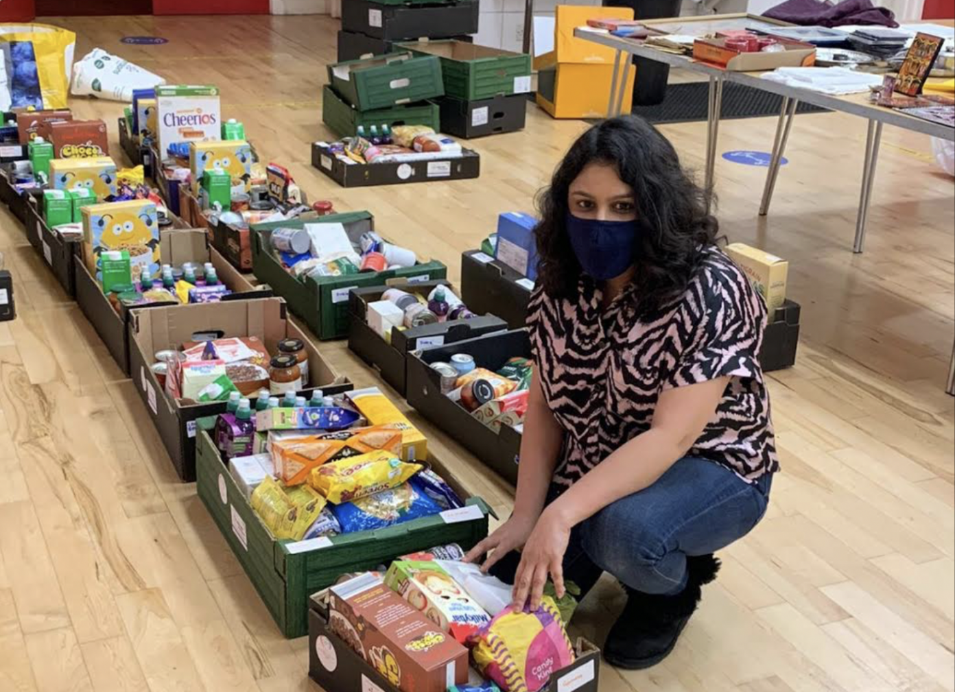 Pictures: Sewa Day and Communities Working Together prepare 162 food ...
