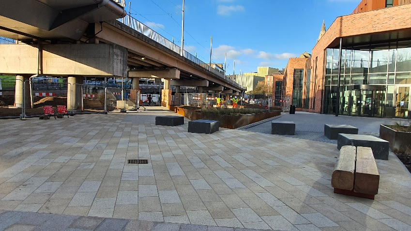 New images reveal dramatic changes to Broadmarsh area of Nottingham ...