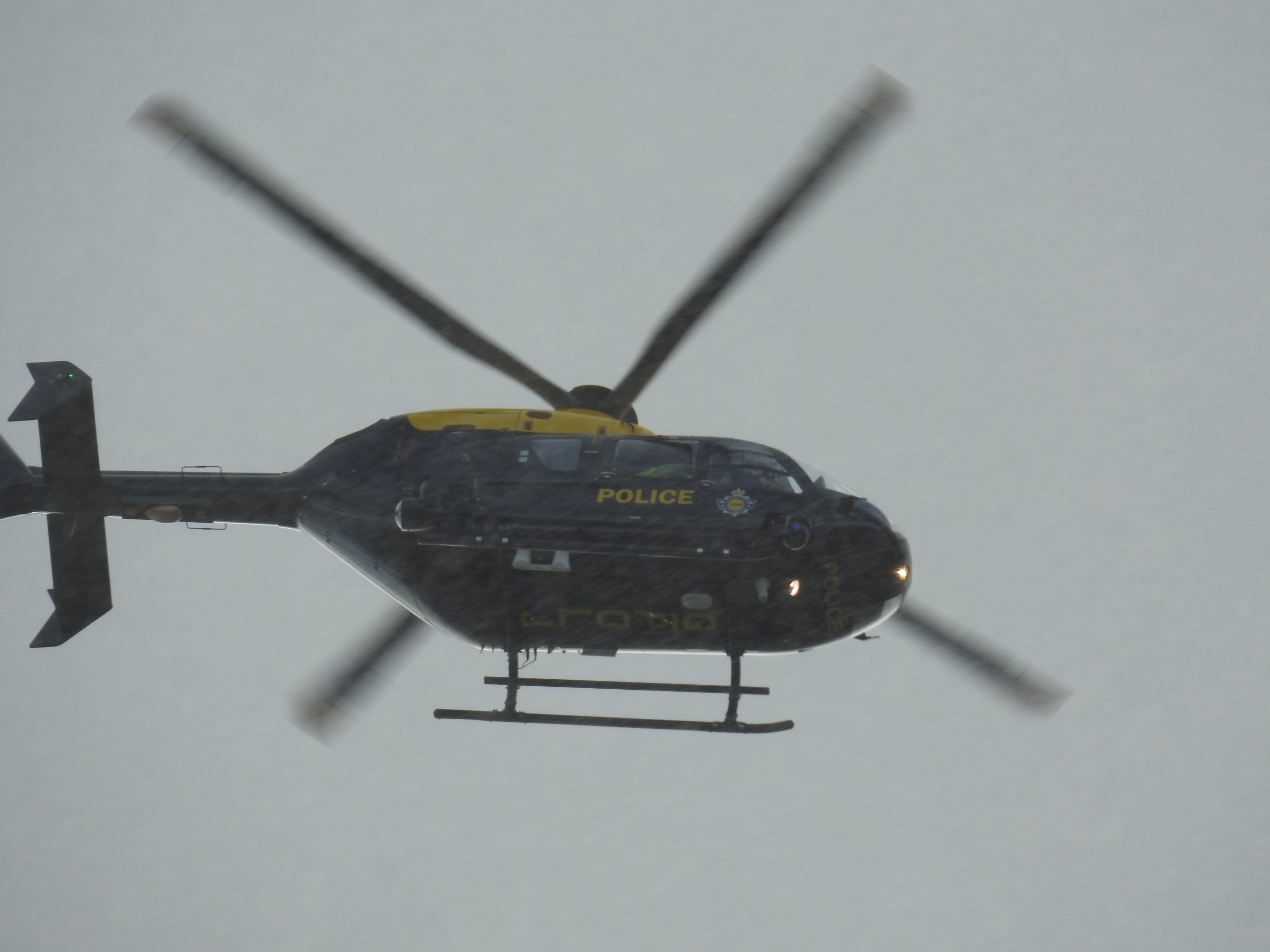 Pictures: Police helicopter carries out training over West Bridgford ...