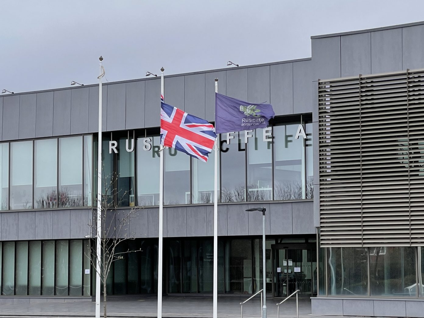 Government buildings to fly Union Flag every day | West Bridgford Wire