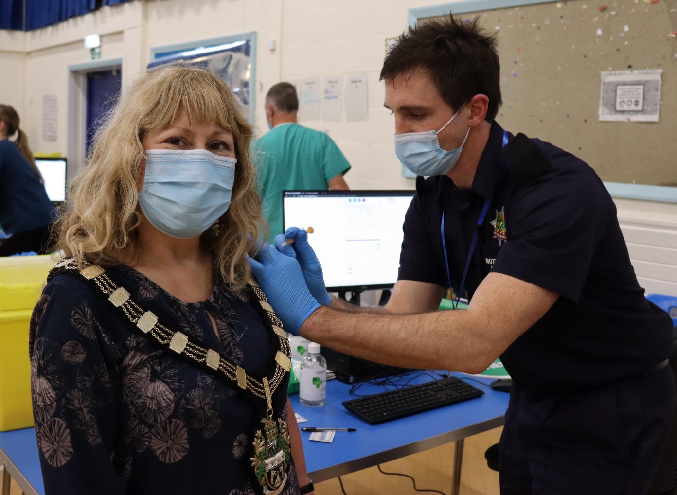 Rushcliffe Mayor says, 'Get your COVID-19 vaccine to further protect ...