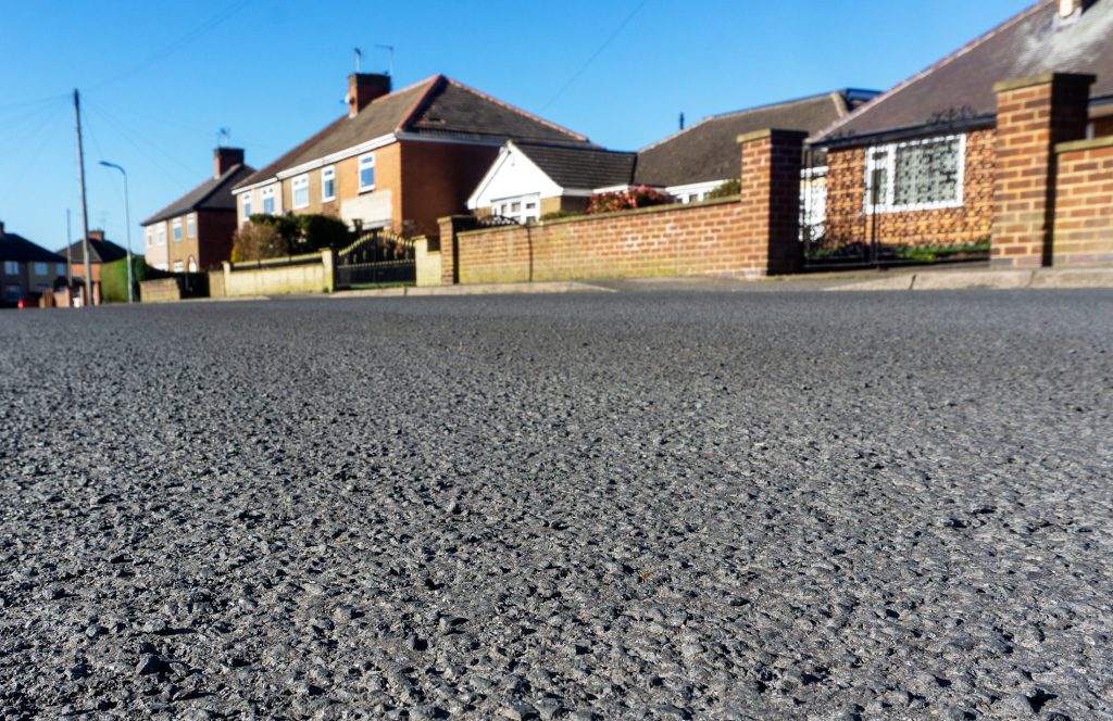 Micro asphalt treatment should improve Nottinghamshire’s road surfaces ...