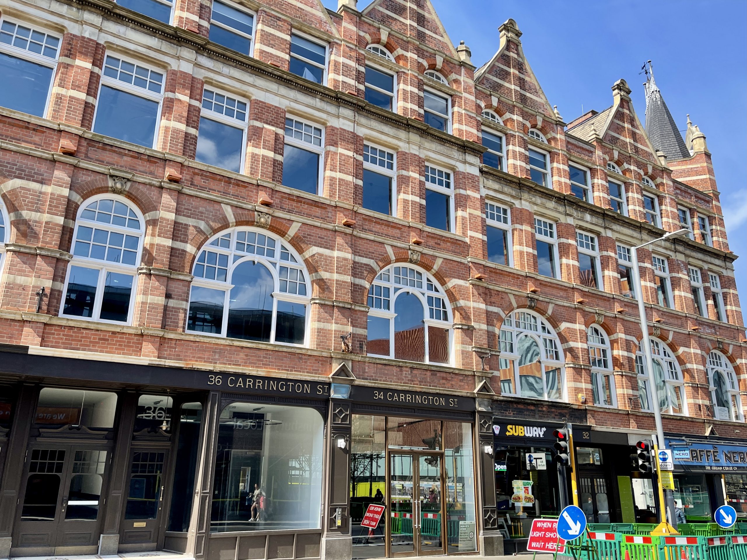 How working in partnership is helping to save Nottingham’s heritage ...