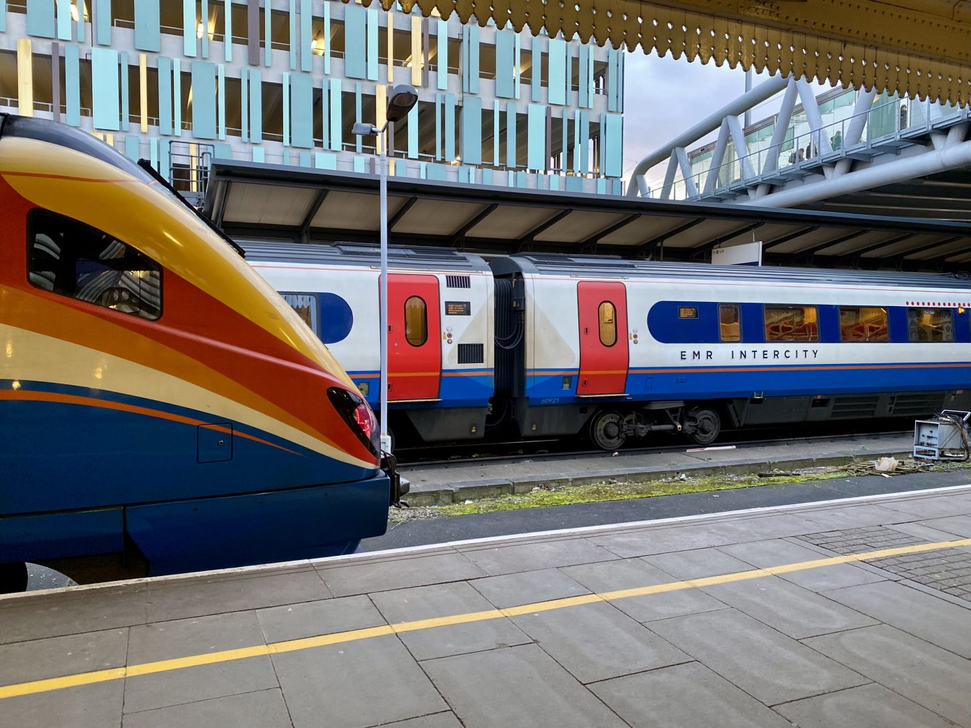 EMR refresh Intercity train fleet with new seat covers and toilet ...