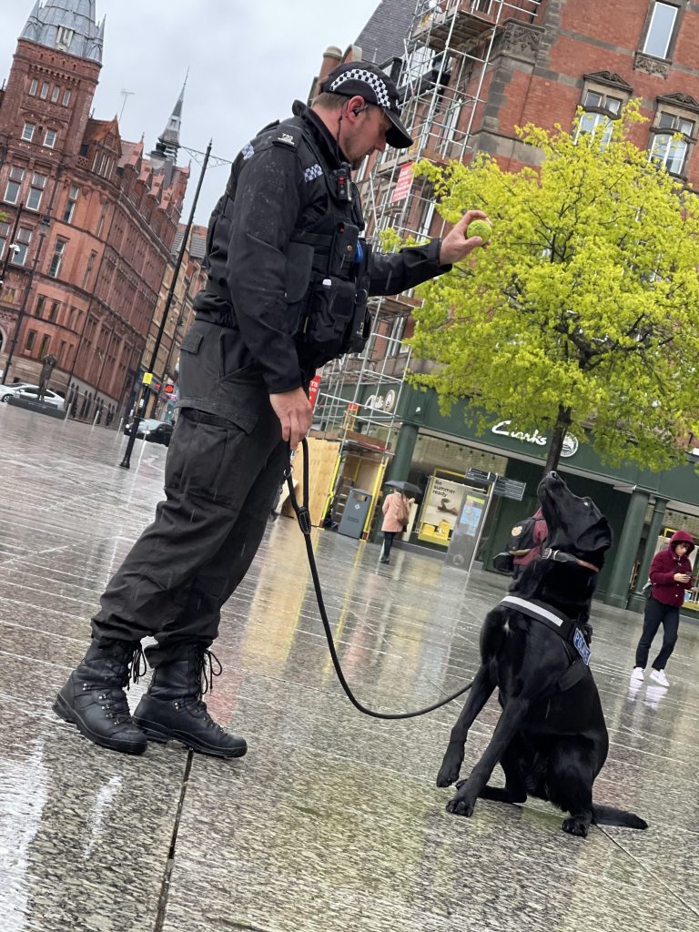 Four arrests and 24 drugs seizures in Nottingham city police operation ...