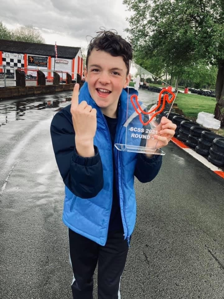 12-year-old Rushcliffe karter takes race win after injury comeback ...