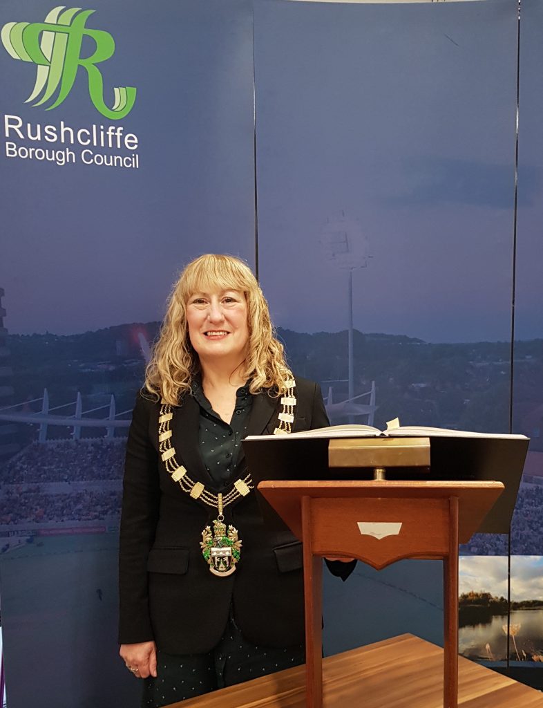 Rushcliffe Mayor to focus on COVID safety, carbon neutral and zero ...