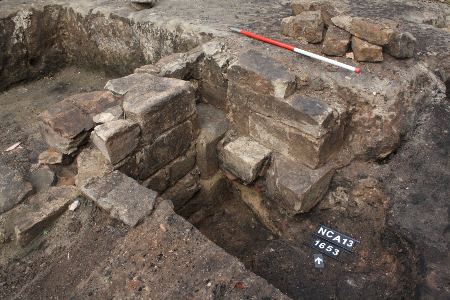 Pictures: Georgian monkey bones discovered at Nottingham Castle | West ...