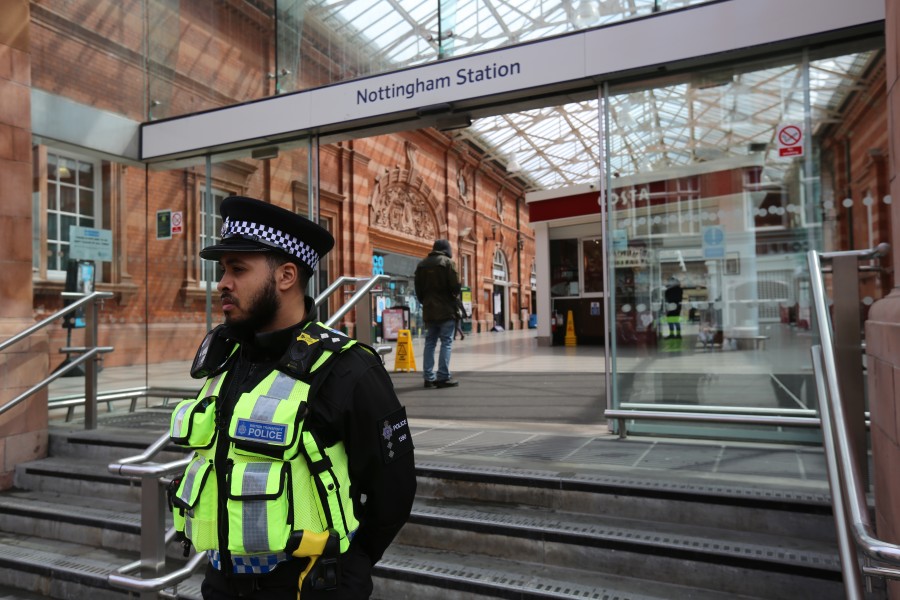 Police target county lines drugs gangs in Nottingham Station operation ...