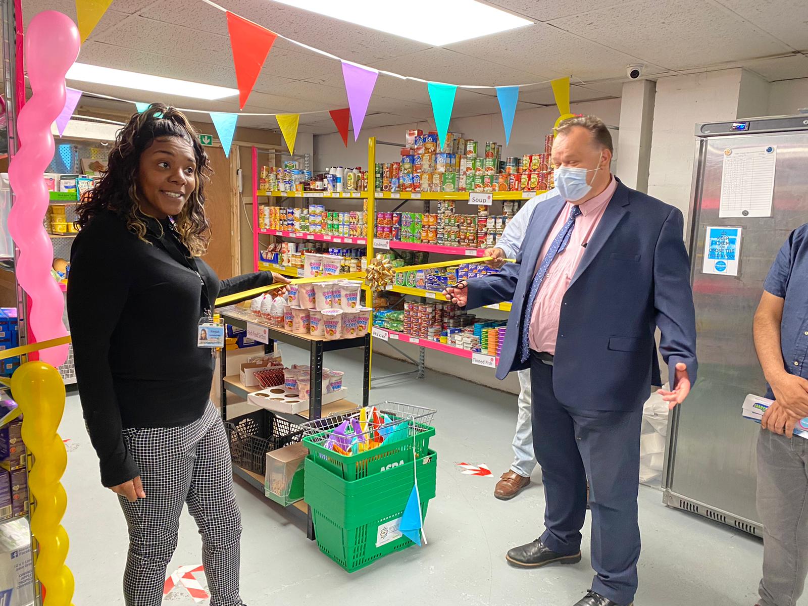 Nottingham Food Bank launches click and collect to tackle rising 'in ...