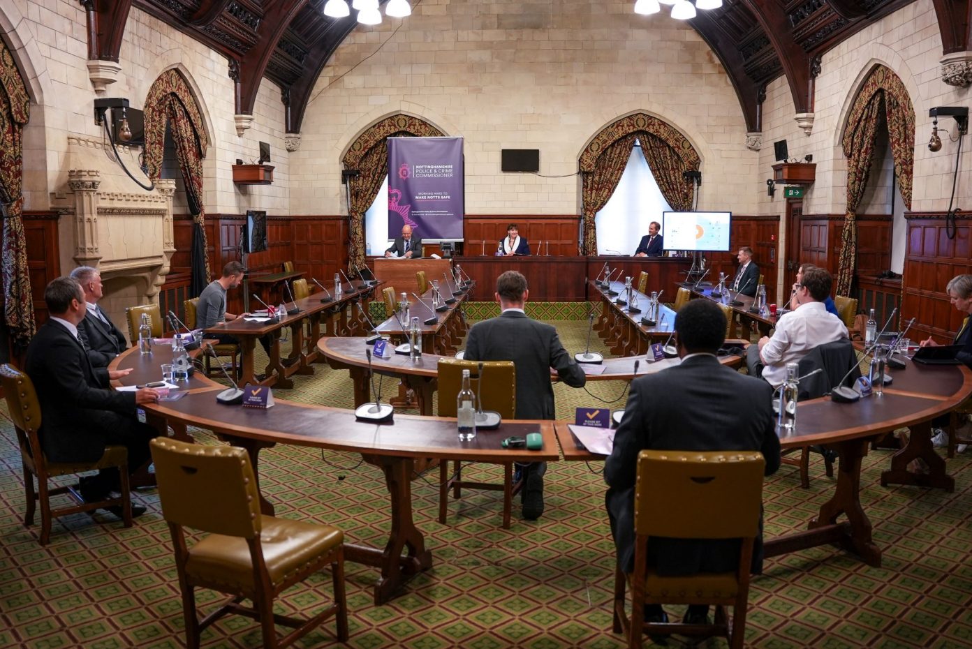 Caroline Henry meets Nottinghamshire MPs to outline plans to 'Make ...