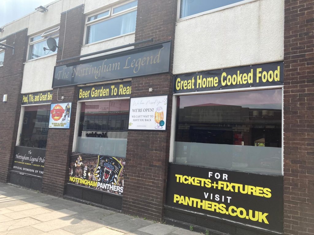Landlady 'devastated' to lose her Nottingham pub and home to student ...