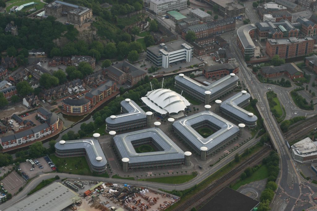 University of Nottingham to buy Castle Meadow site for new city campus ...